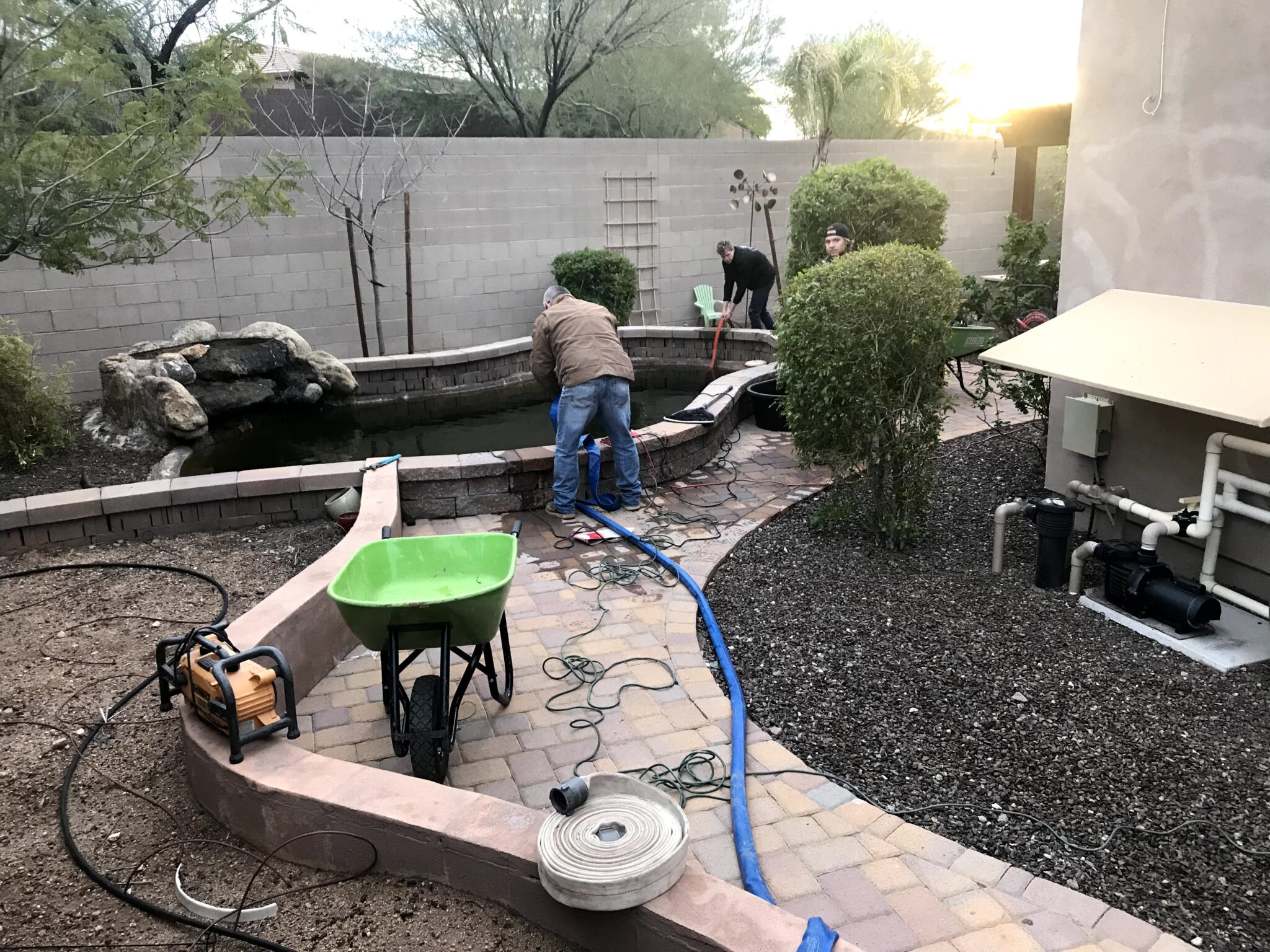 Pool To Pond Conversions | Phoenix-Scottsdale-Glendale-Arizona-AZ